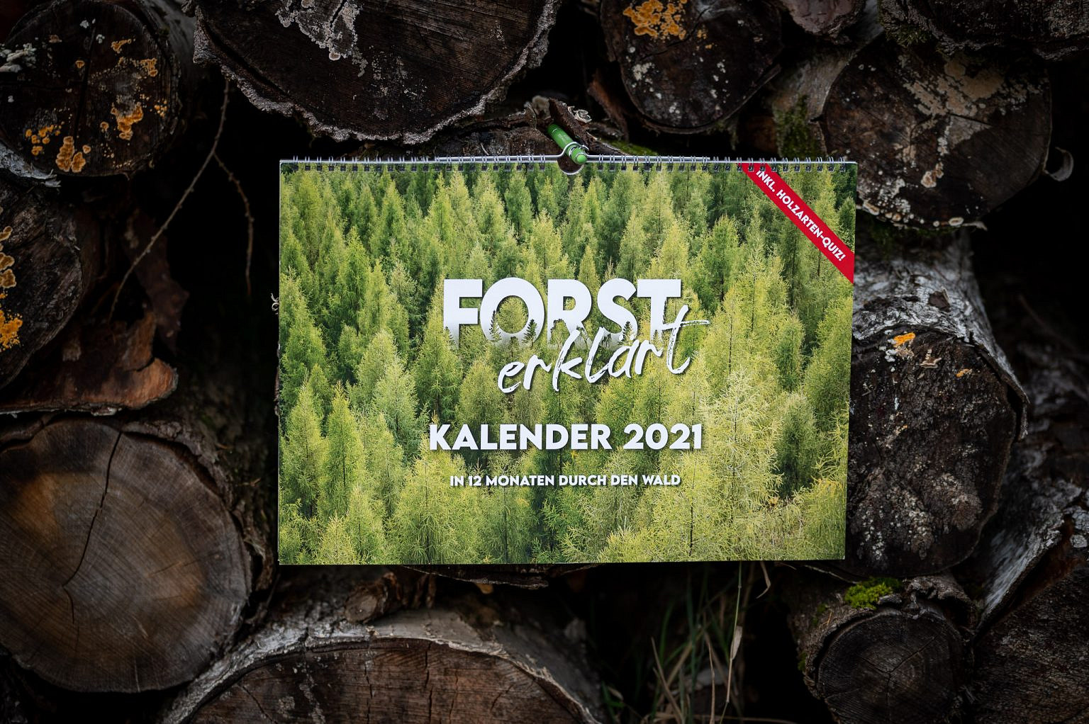 Der Forst erklärt Kalender 2021 (ausverkauft) - Forst erklärt
