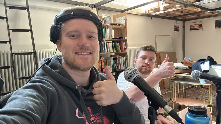 Wir waren Live im Radio bei WDR COSMO! - Forst erklärt