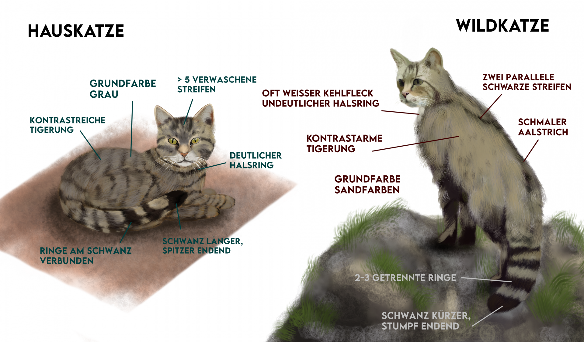 Unser Wild: Die Europäische Wildkatze - Forst erklärt